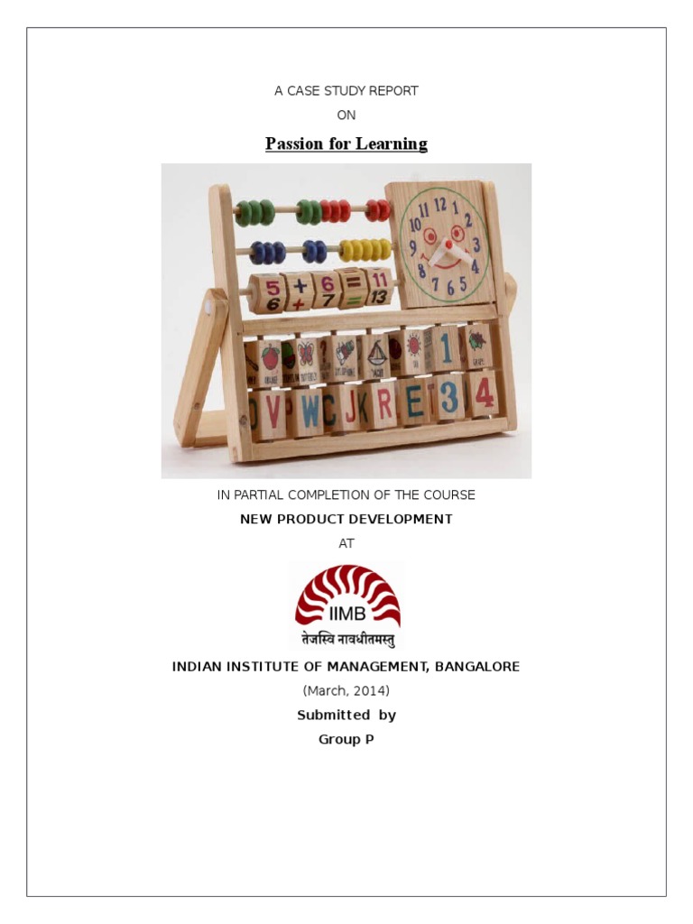 Passion For Learning | PDF | Retail | Brand