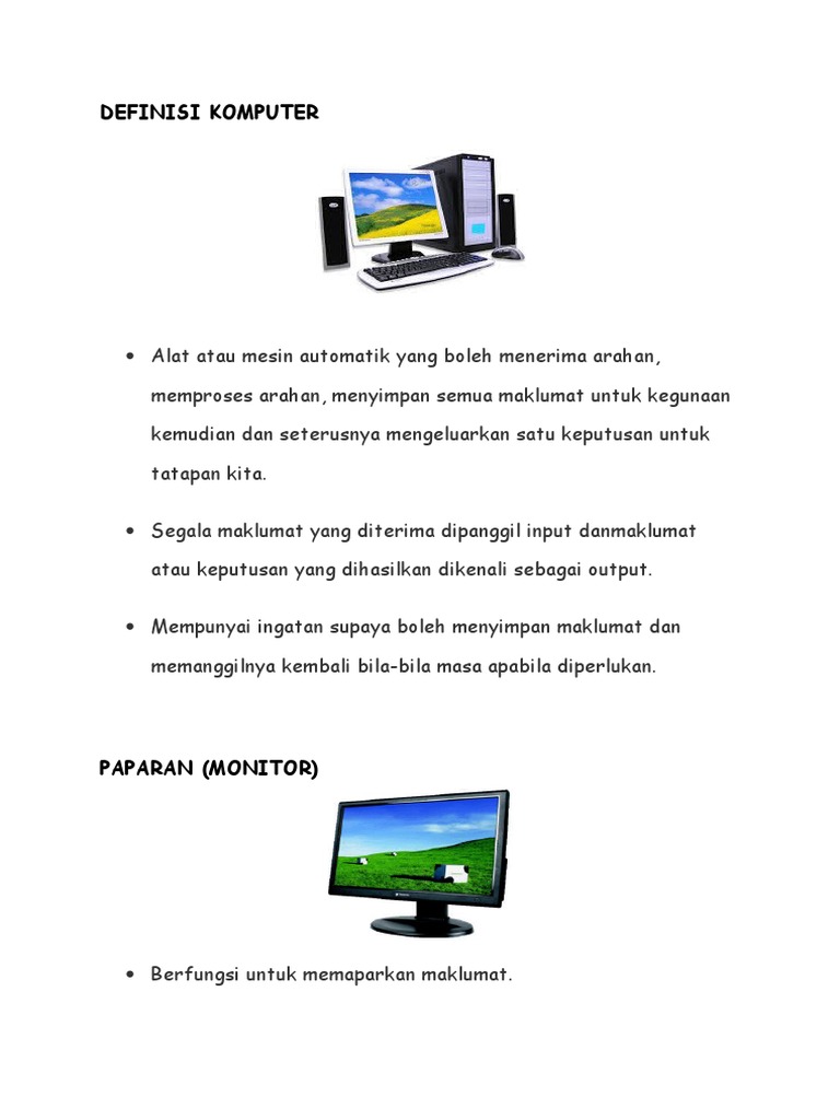 Definisi Komputer | PDF