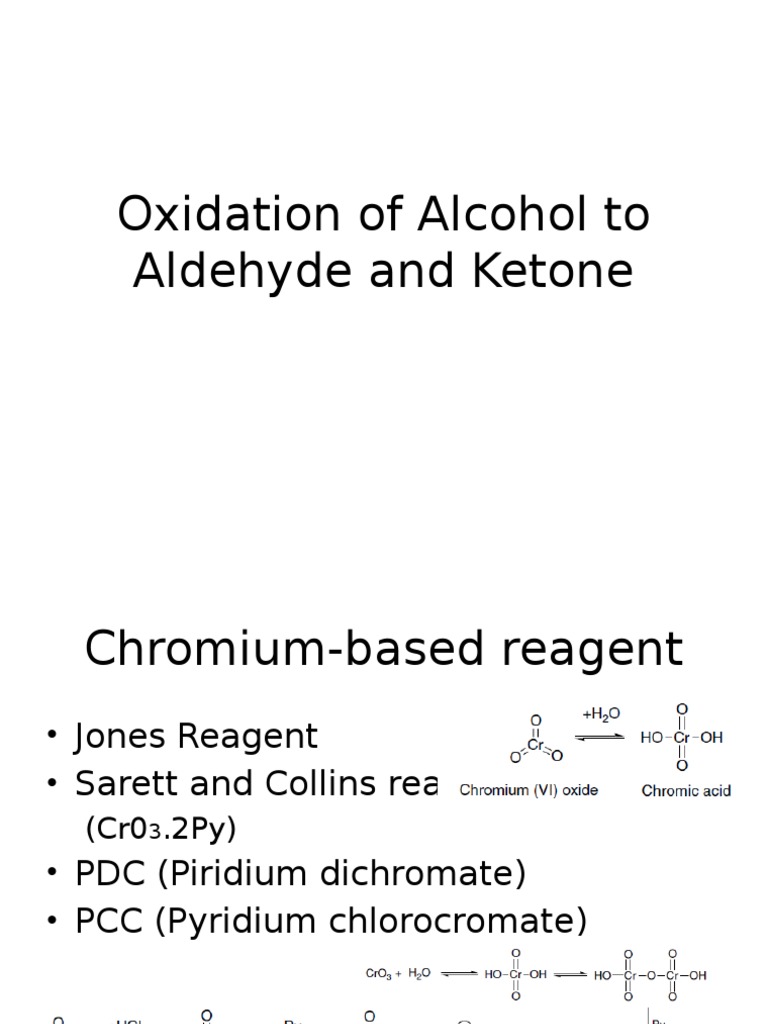 Oppenauer Oxidation | PDF | Chemical Compounds | Atoms