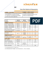 Kingfa JH960-HT08 Datasheet | PDF