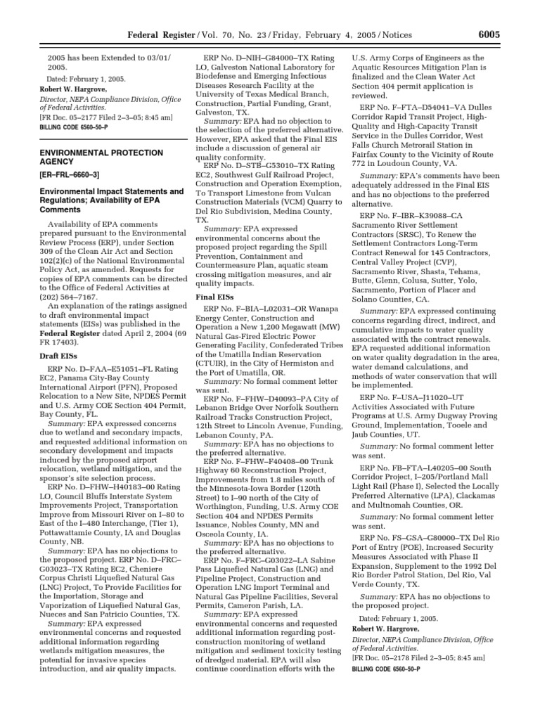 Notice: Air Pollution Control: State Operating Permits Programs— | PDF ...