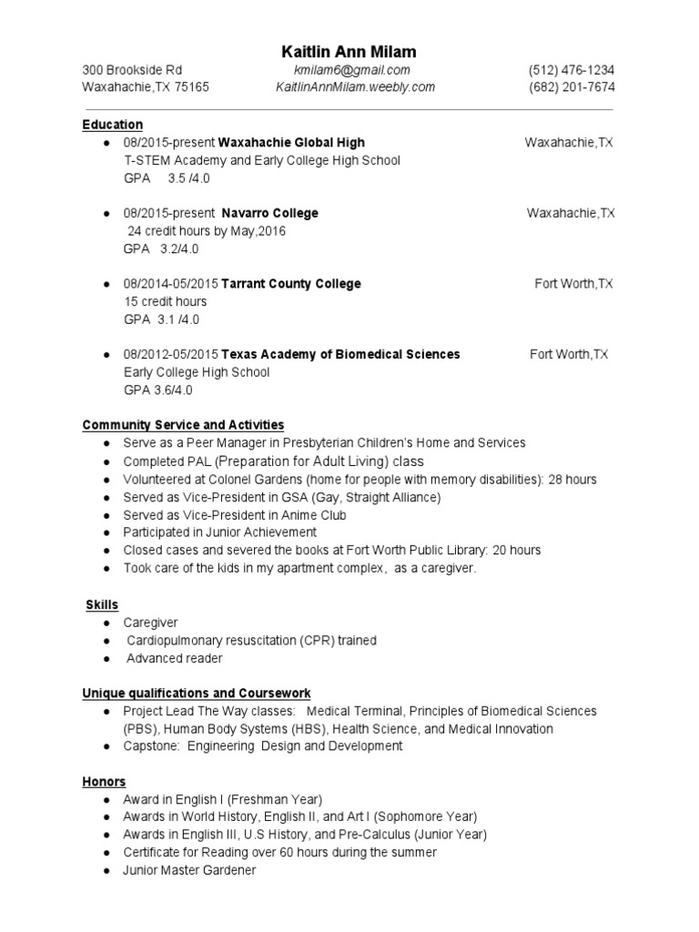 Myresume | PDF