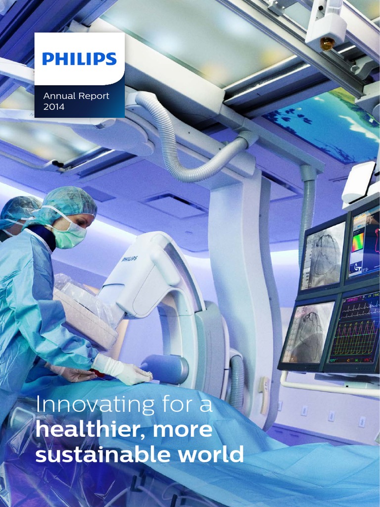 Philips Annual Report 2014 | PDF | Balance Sheet | Financial Statement