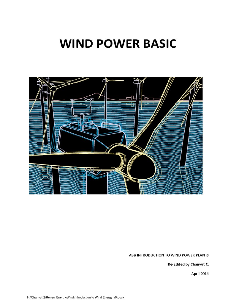Introduction To Wind Energy | Download Free PDF | Wind Power | Wind Turbine