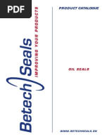 Oil Seals Catalogue 2021 | PDF | Thermal Expansion | Silicone