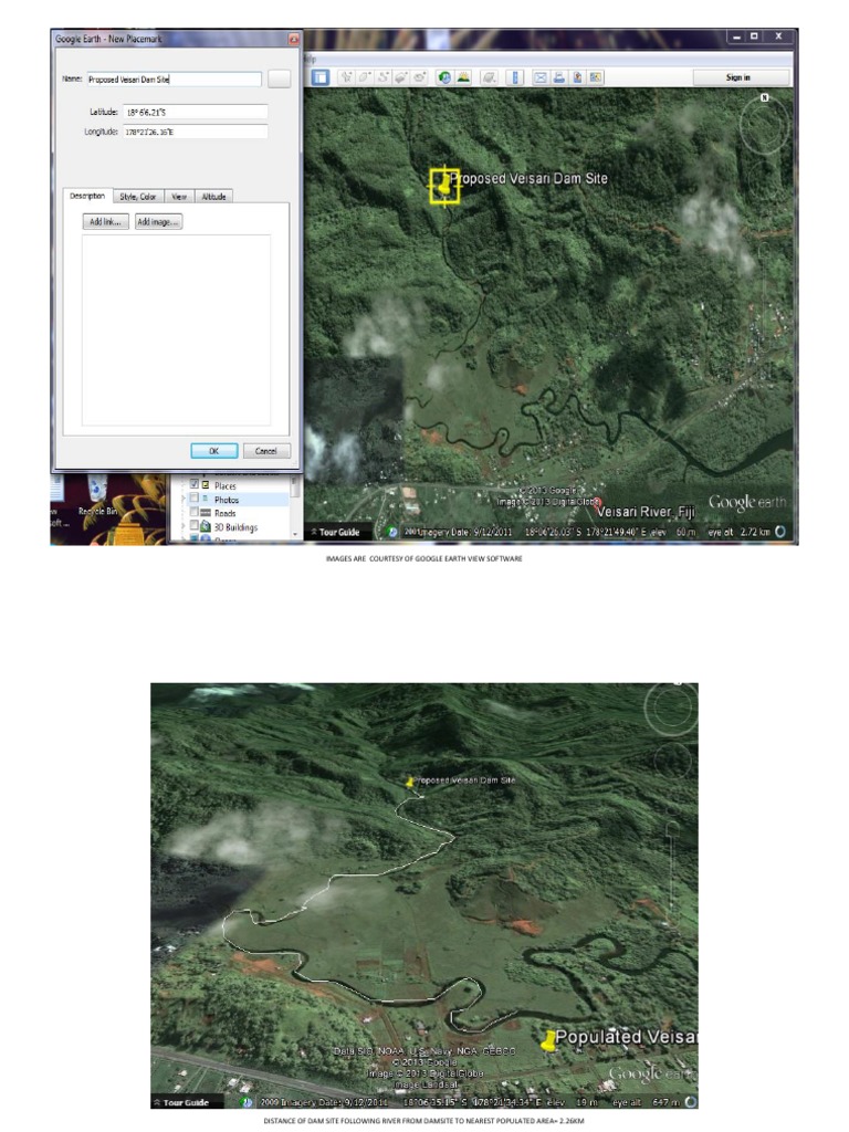 Veisari Google View - LATT & LONG | PDF