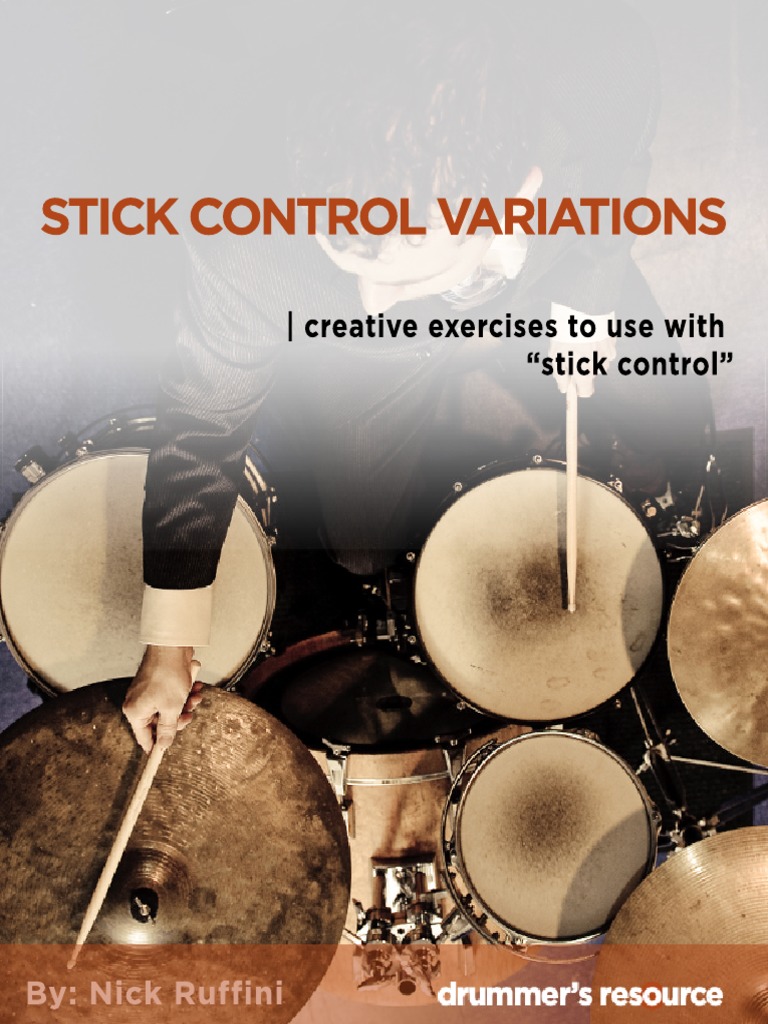 Stick Control Variations | PDF | Art