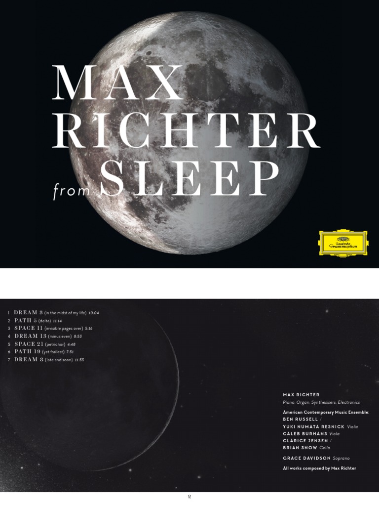MAX RICHTER: From Sleep | PDF | Sleep | Consciousness