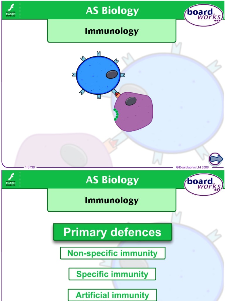 Non Specific Immune Response | PDF | Science & Mathematics
