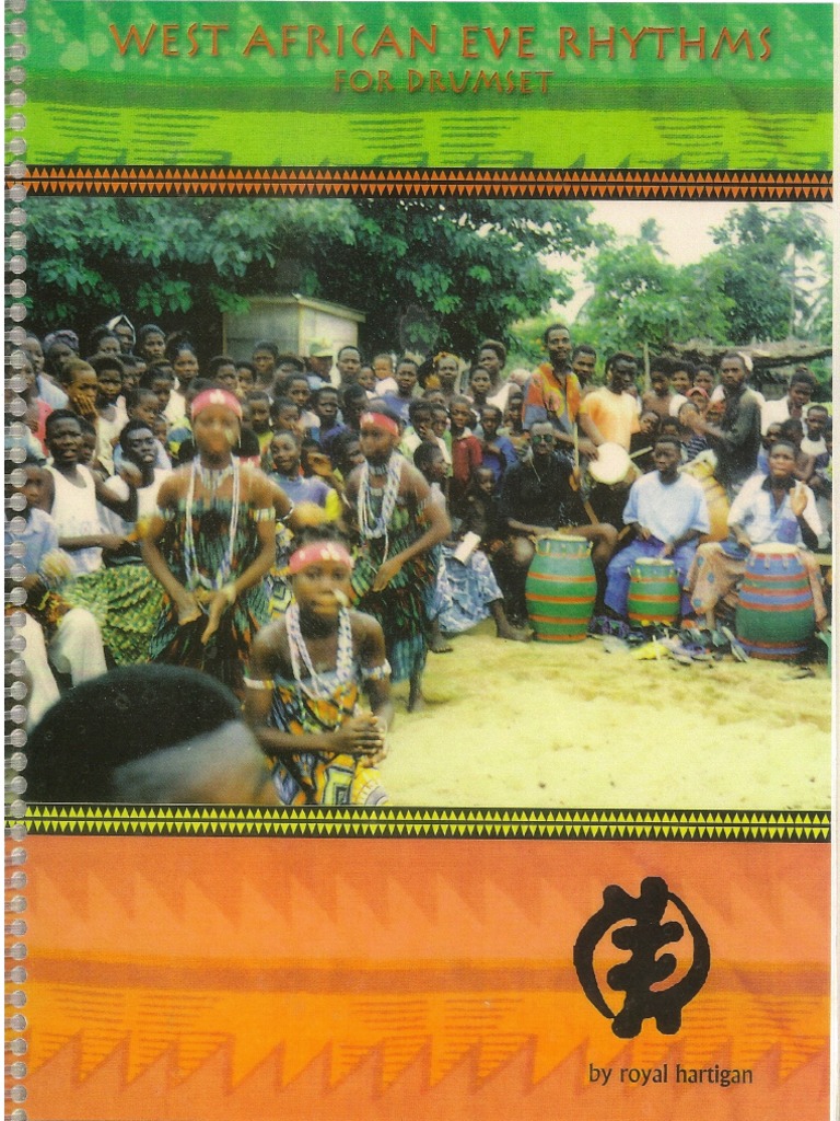 West African Rhythms For Drumset | PDF
