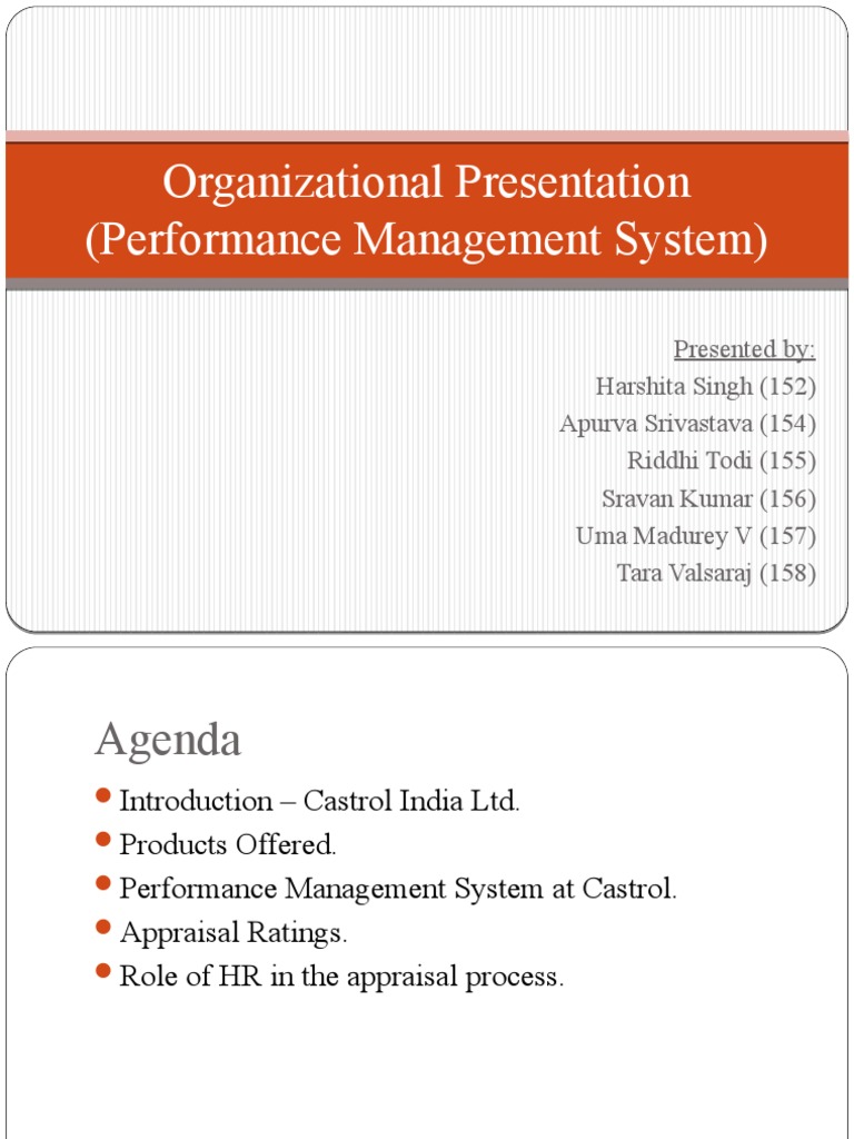 Performance Management System | PDF | Performance Appraisal | Systems ...