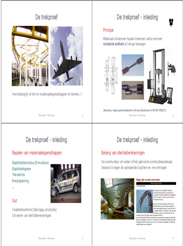 PJ 2 de Trekproef | PDF