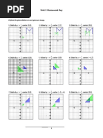 Transformation Review Answer Key | PDF | Cartesian Coordinate System ...