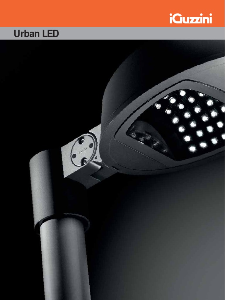 Gama Urban LED - Iguzzini - Español | PDF | Light Emitting Diode ...
