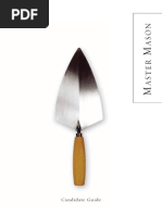 Ritual Entered Apprentice Degree | PDF | Freemasonry | Masonic Lodge