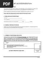 Sadc Application Form Personal History Profile Form (1) | Fax ...