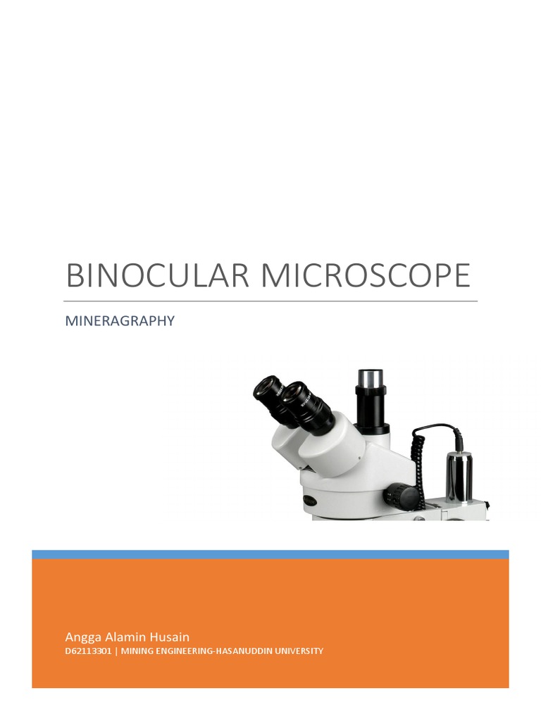 Binocular Microscope | Stereoscopy | Lenses