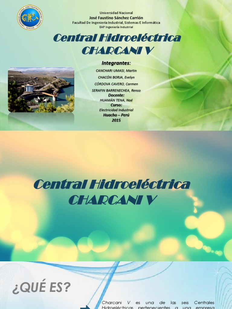 Charcani V | PDF | Turbina | Turbomaquinaria