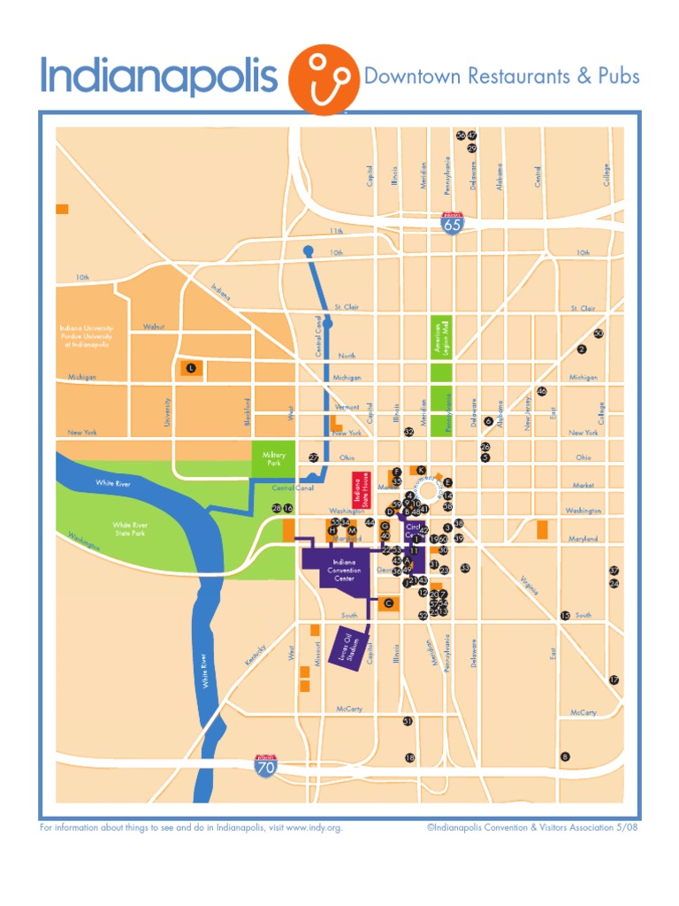 Restaurant Map | PDF