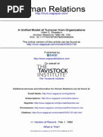 Mobley 1978 | PDF | Job Satisfaction | Turnover (Employment)
