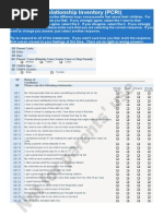 LSAS CA SR Questionnaire | PDF | Validity (Statistics) | Psychology