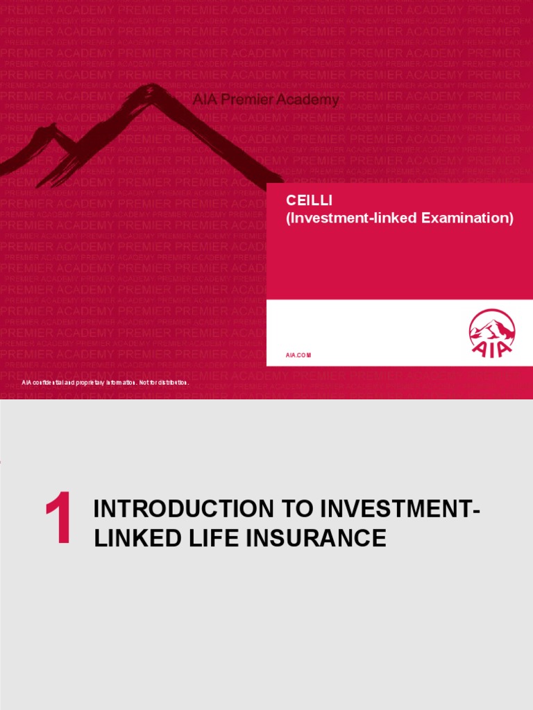 An Introduction to Investment-Linked Life Insurance and Key Investment ...