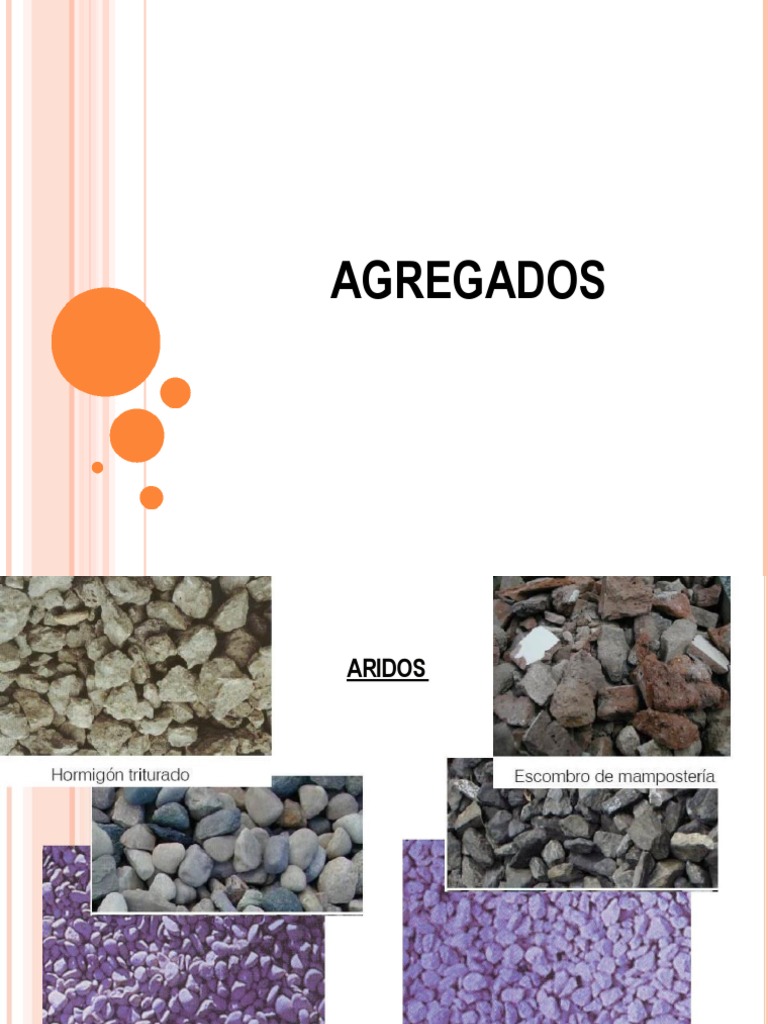 Agregados Y Materiales – Agregados de construcción: descubre qué tipos ...