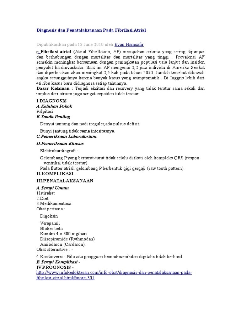 Askep Af | PDF | Sains & Matematika