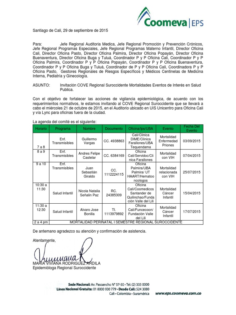 Circular Cove 21 Oct 2015 | PDF | Bienestar | Estilo de vida