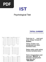 Manual Test Cfit | PDF