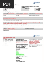 Sciences Assessment Criteria - MYP 1 | PDF | Scientific Method ...