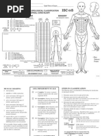Asia Scale | PDF | Anatomical Terms Of Motion | Spinal Cord Injury