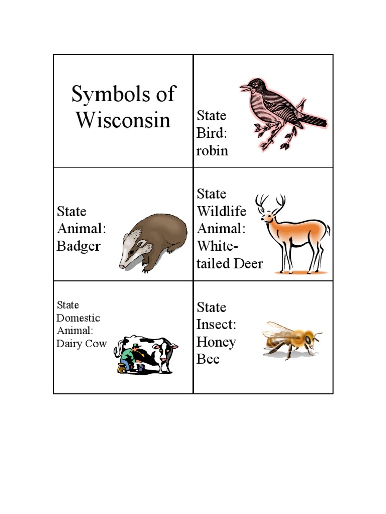 Symbols of Wisconsin | PDF