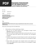 Contoh Resit Rasmi | PDF