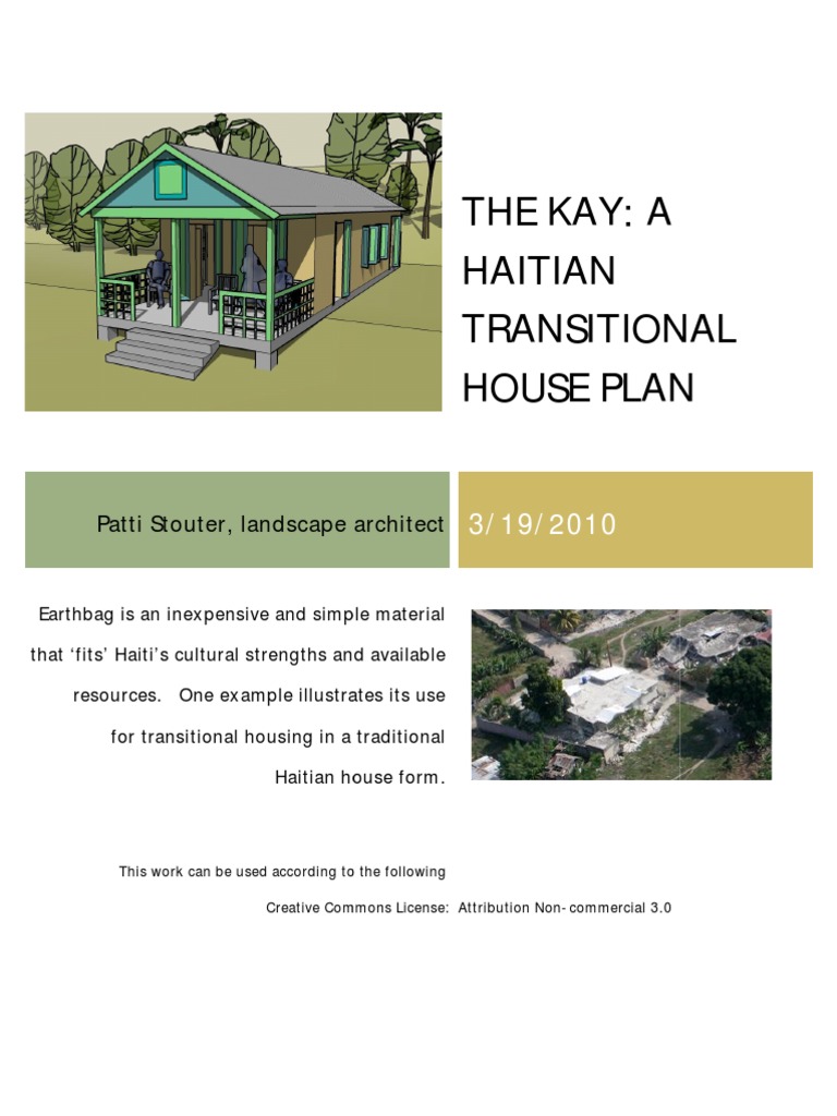 Kay Haitian Housing | PDF | Architectural Design | Architecture