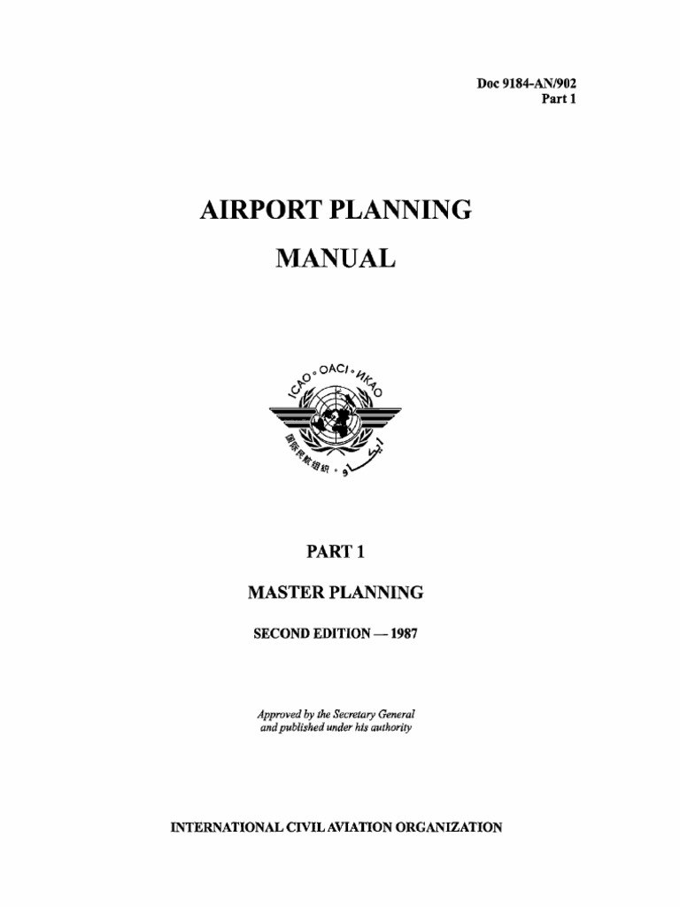 Icao Airport Planning Manual | Airport | Runway