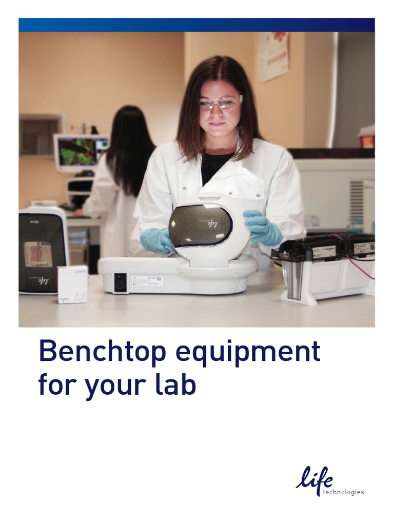 Life Technologies Benchtop Brochure | PDF | Gel Electrophoresis ...