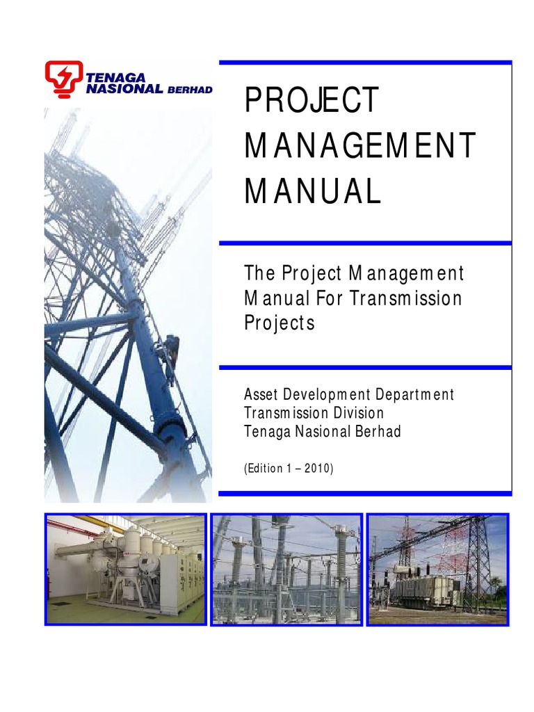 Project Management Manual | PDF | Project Management | Insurance