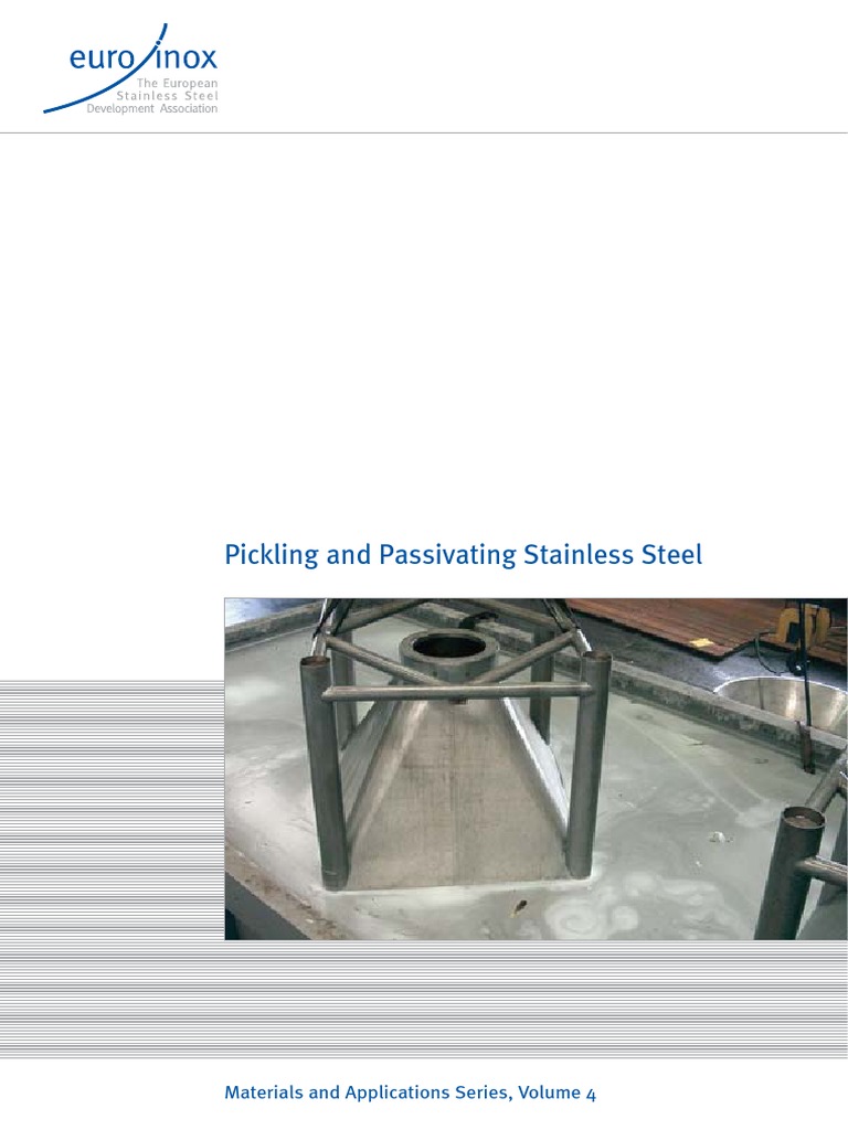 Passivating & Pickling Stainless Steel | PDF