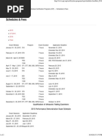 API - ICP Schedules & Fees | PDF | Computing | Computing And ...