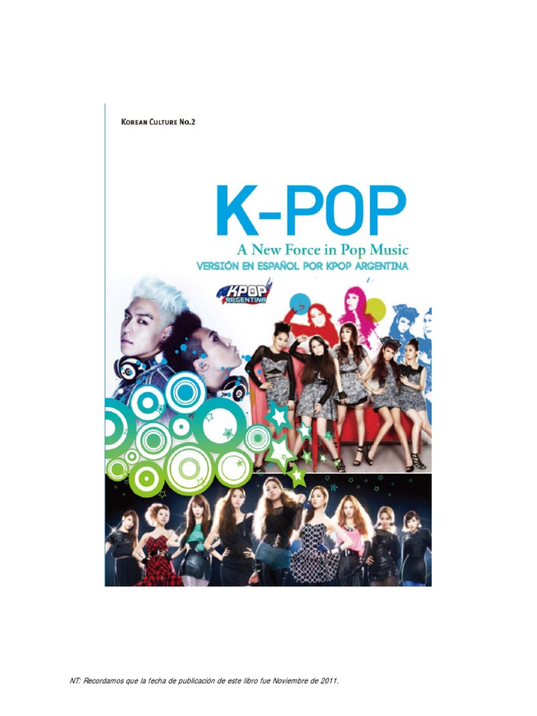 (Esp) K-Pop - Kocis - Kpop PDF | PDF | Corea del Sur | Política mundial