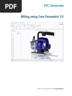 Creo Parametric Basic Tutorial | PDF | Window (Computing) | Extrusion