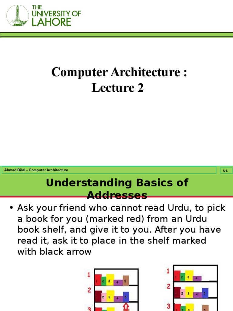 Computer Architectures | PDF | Instruction Set | Central Processing Unit