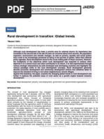 Rural Development - Theories and Approaches | PDF | Development ...
