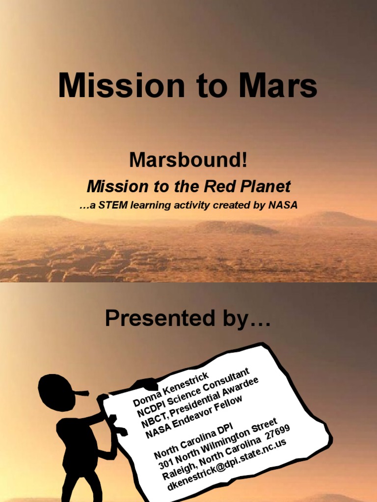 Marsbound: STEM Mission Planning Guide | PDF | Mars | Nasa