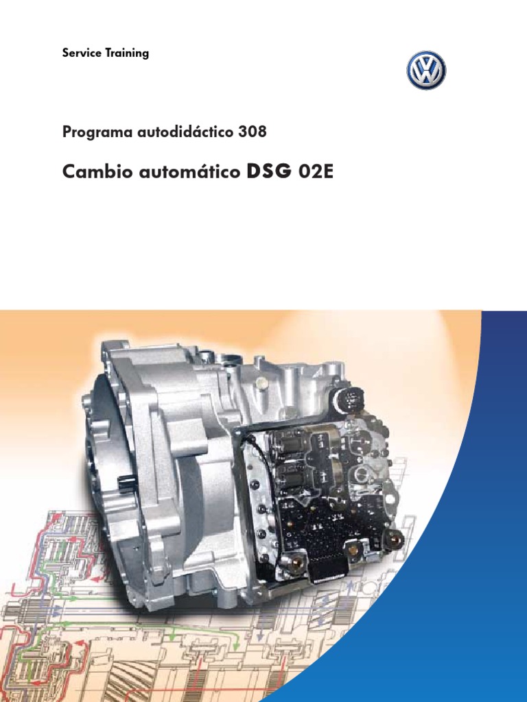 Transision DSG 02E | PDF | Transmisión automática | Embrague