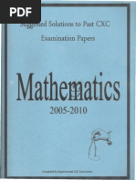 Matrices CSEC Past Paper Compilation | PDF