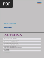 Advanced Antenna System AIR 6419 | PDF | Mimo | Broadcast Engineering