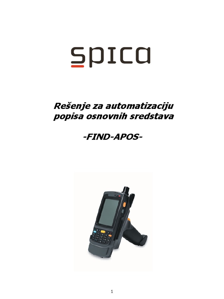 Osnovna Sredstva | PDF