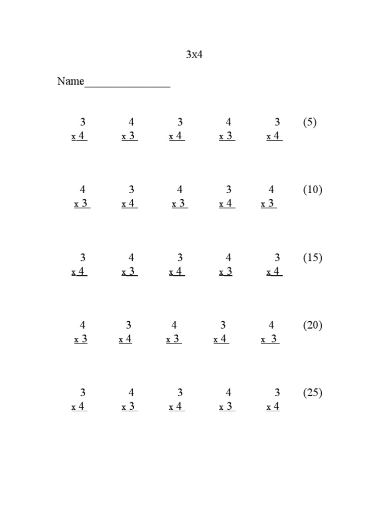 Mult Facts 34 | PDF | Computers | History